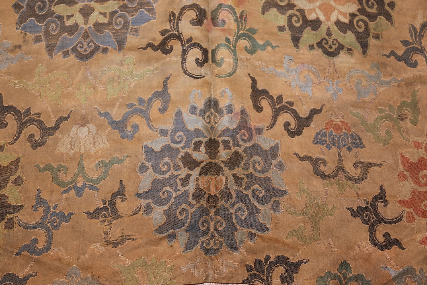 17th Century Ming Dynasty Chinese Textile 40494 Nazmiyal Antique Rugs