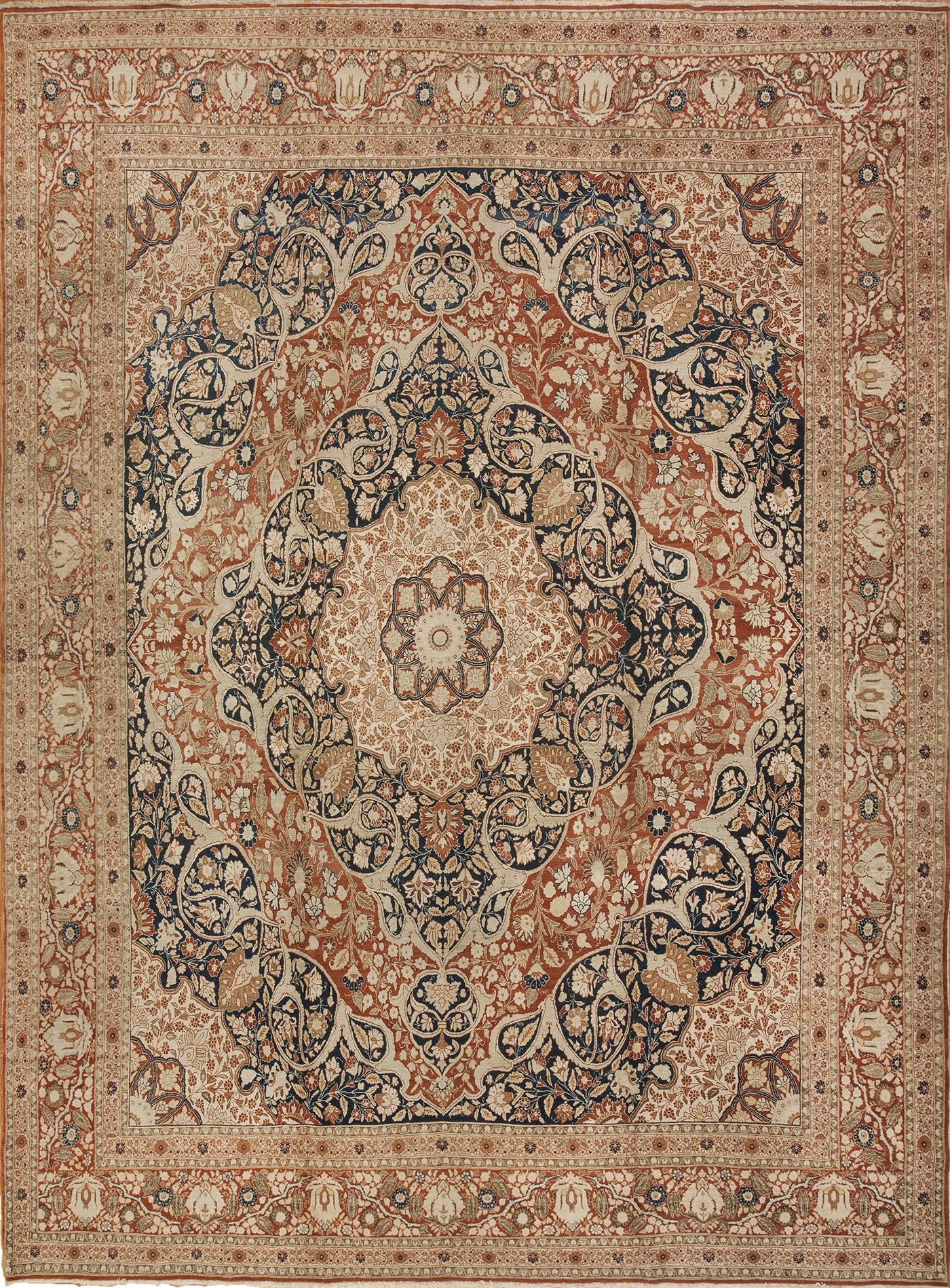 Haji Jalili Rugs | Shop Fine Antique Persian Hadji Jalili Tabriz Rugs