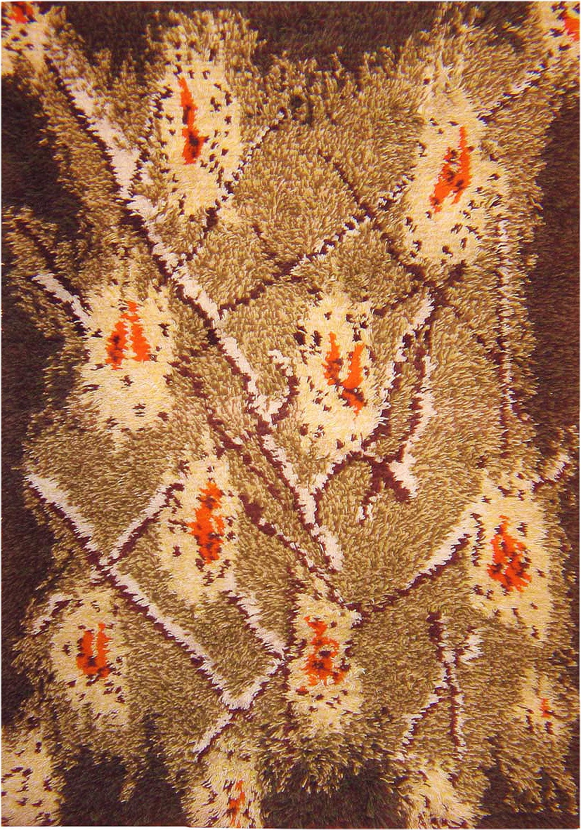 Scandinavian Rugs | Vintage Mid-Century Carpets & Rugs