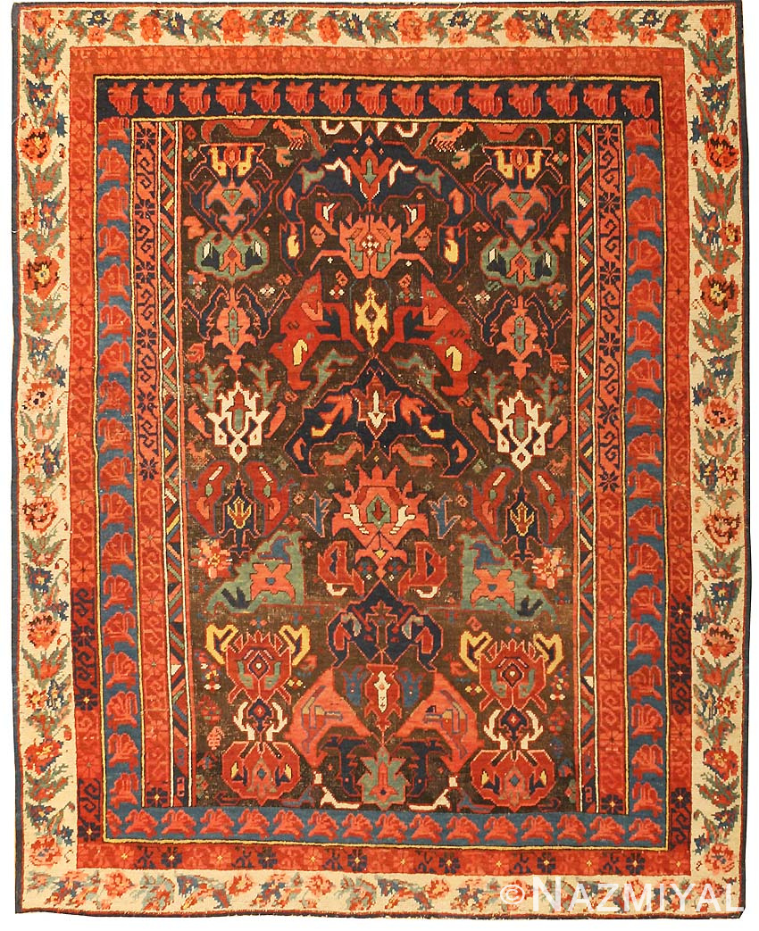 Antique Caucasian Seychour Rug 43265 Nazmiyal Antique Rugs