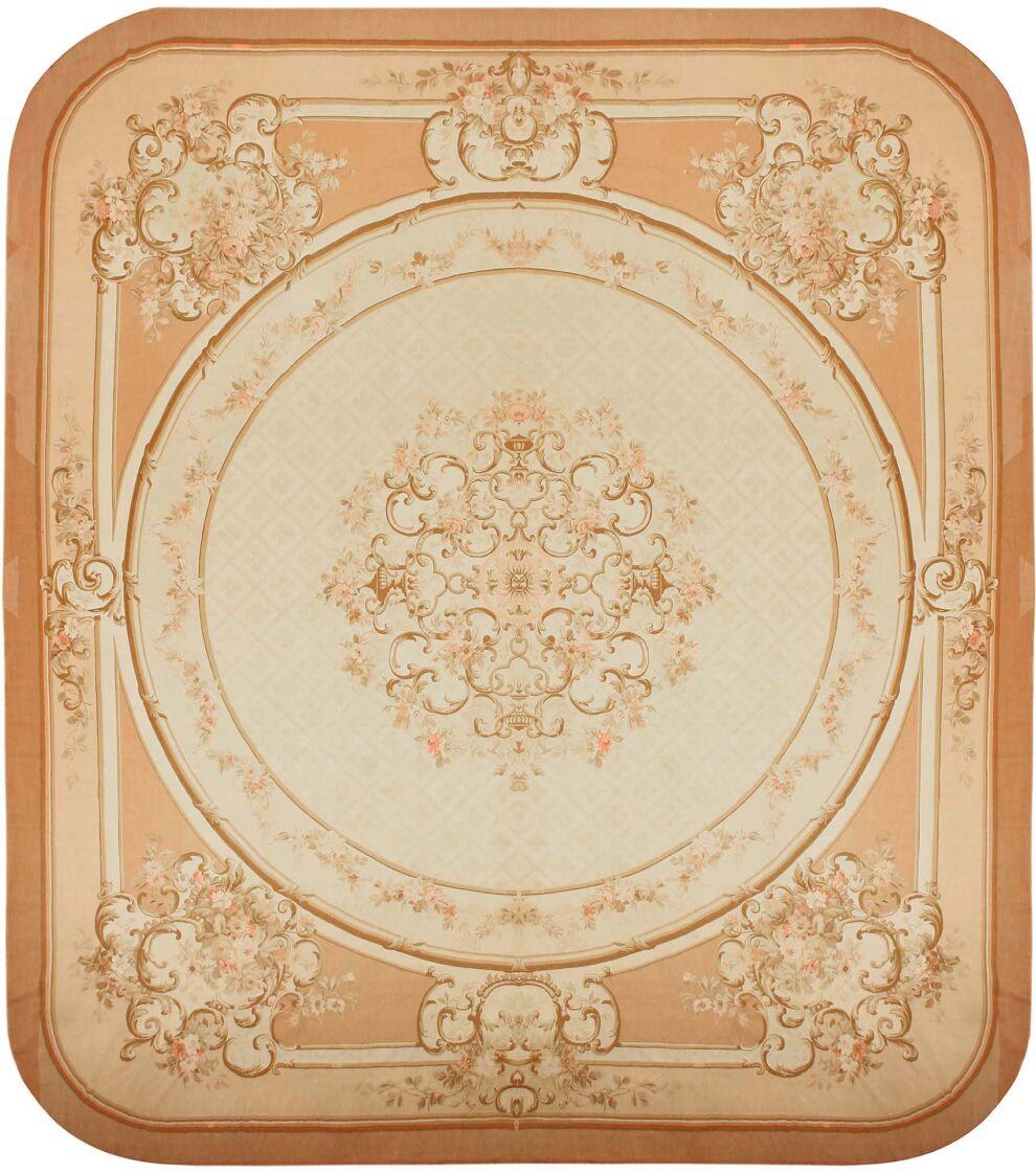 Antique French Rugs | Aubusson & Savonnerie | Nazmiyal NYC
