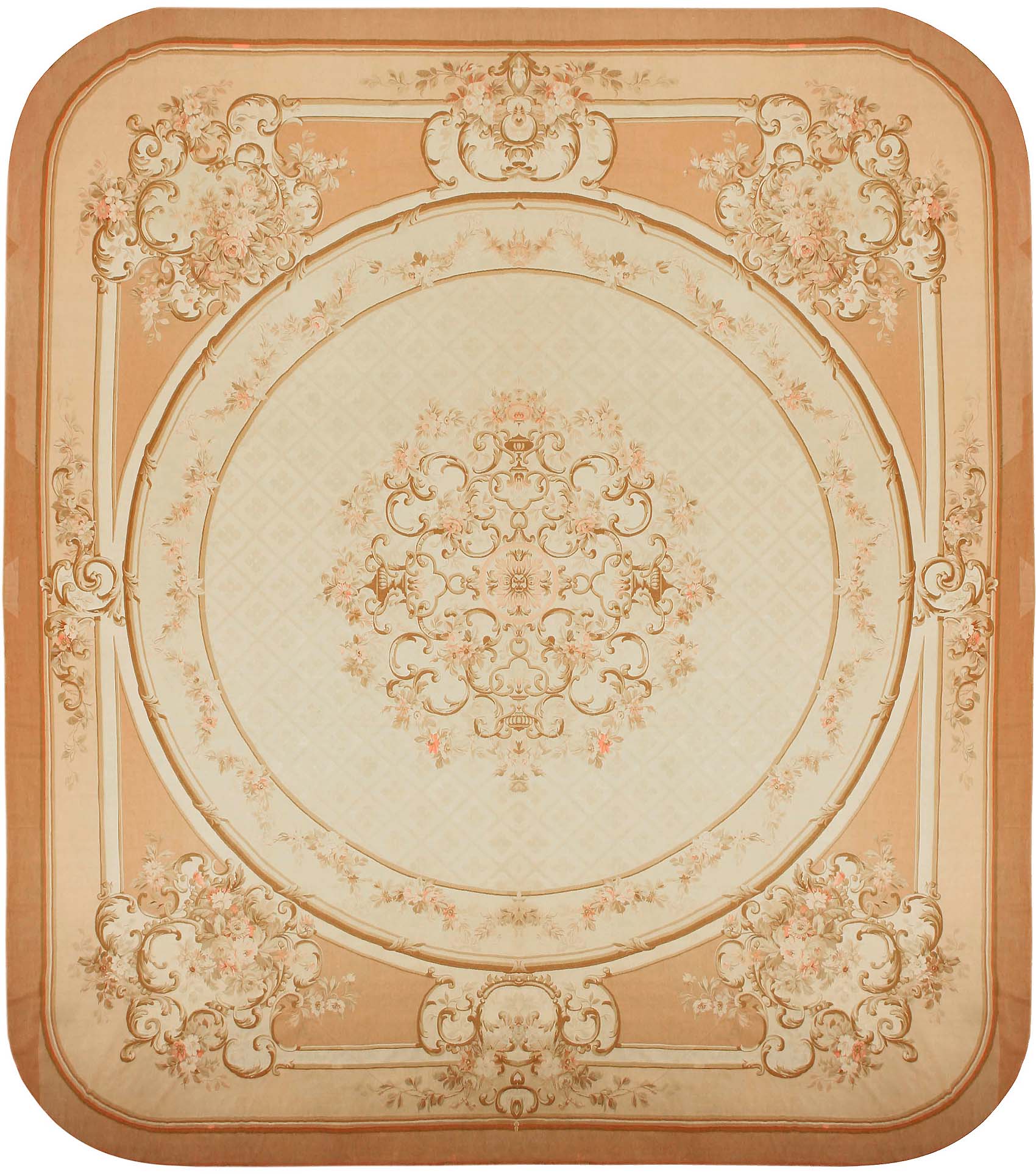 Antique French Rugs | Aubusson & Savonnerie | Nazmiyal NYC