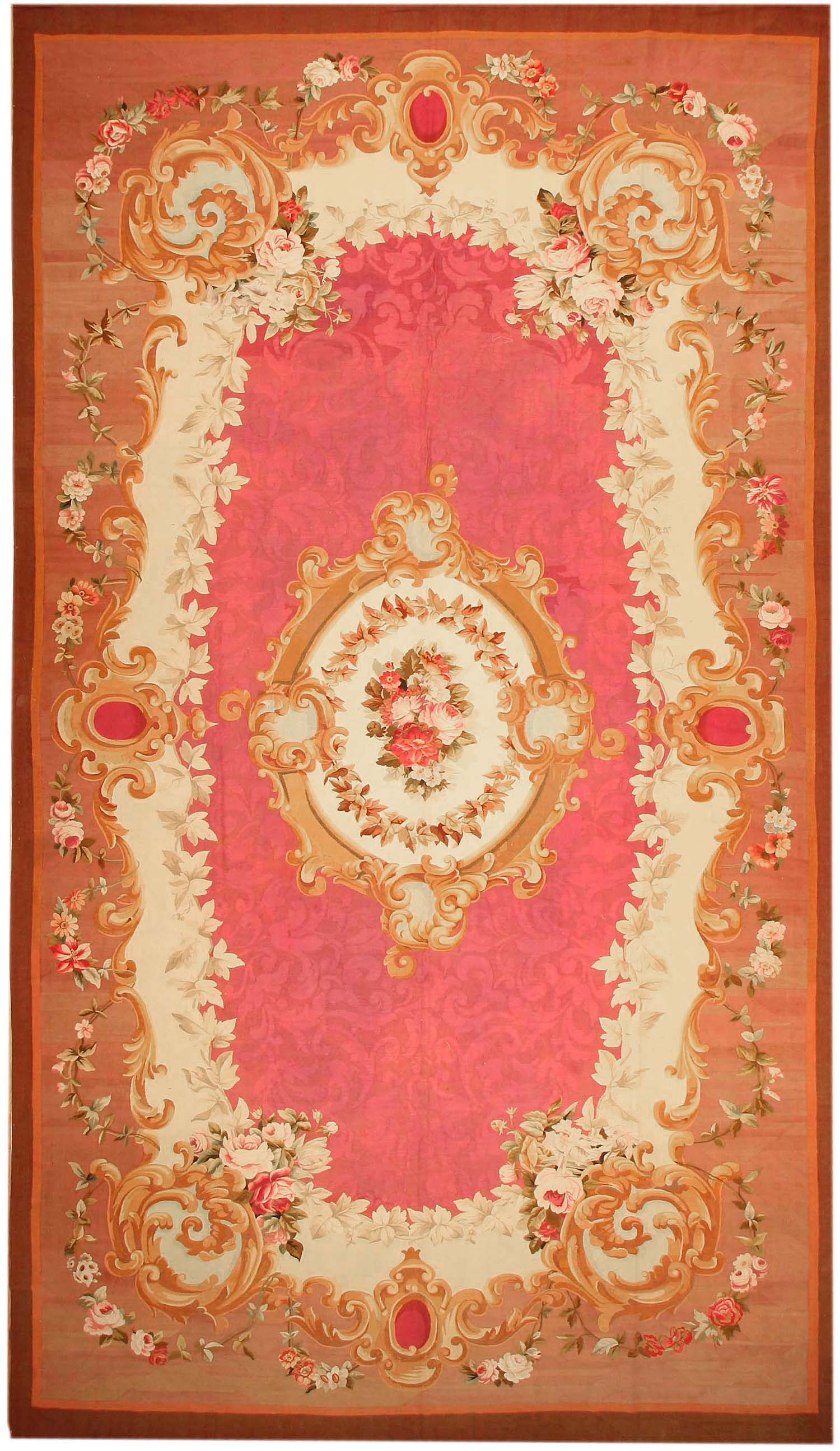 Antique French Rugs | Aubusson & Savonnerie | Nazmiyal NYC