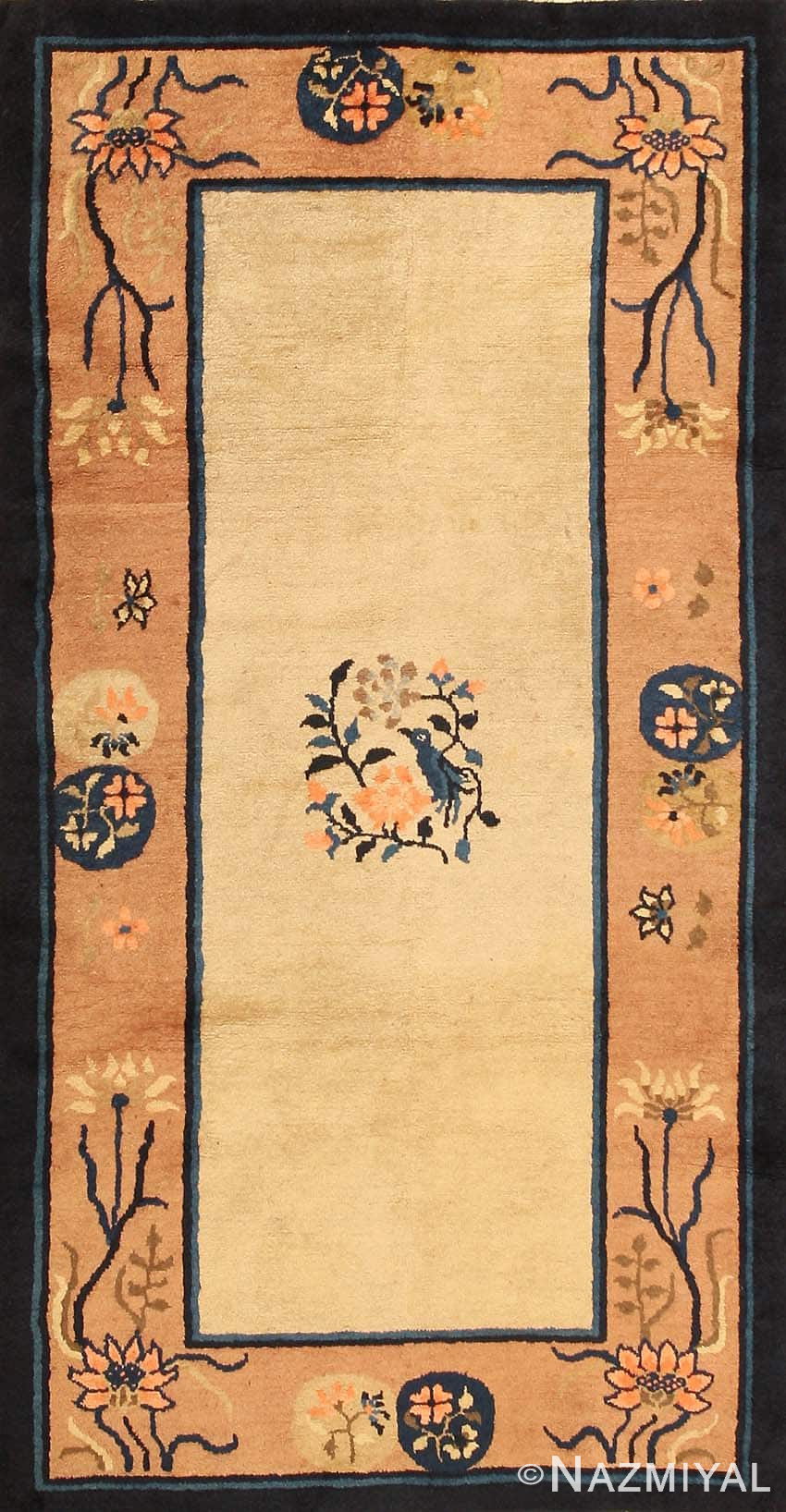 Antique Chinese Rug 43740 Nazmiyal Antique Rugs