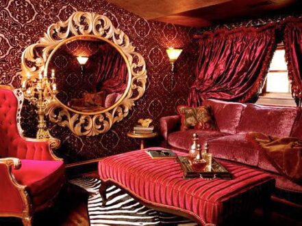 Vampire Lair Decor | Vampire Interior Design | Vampire Decor