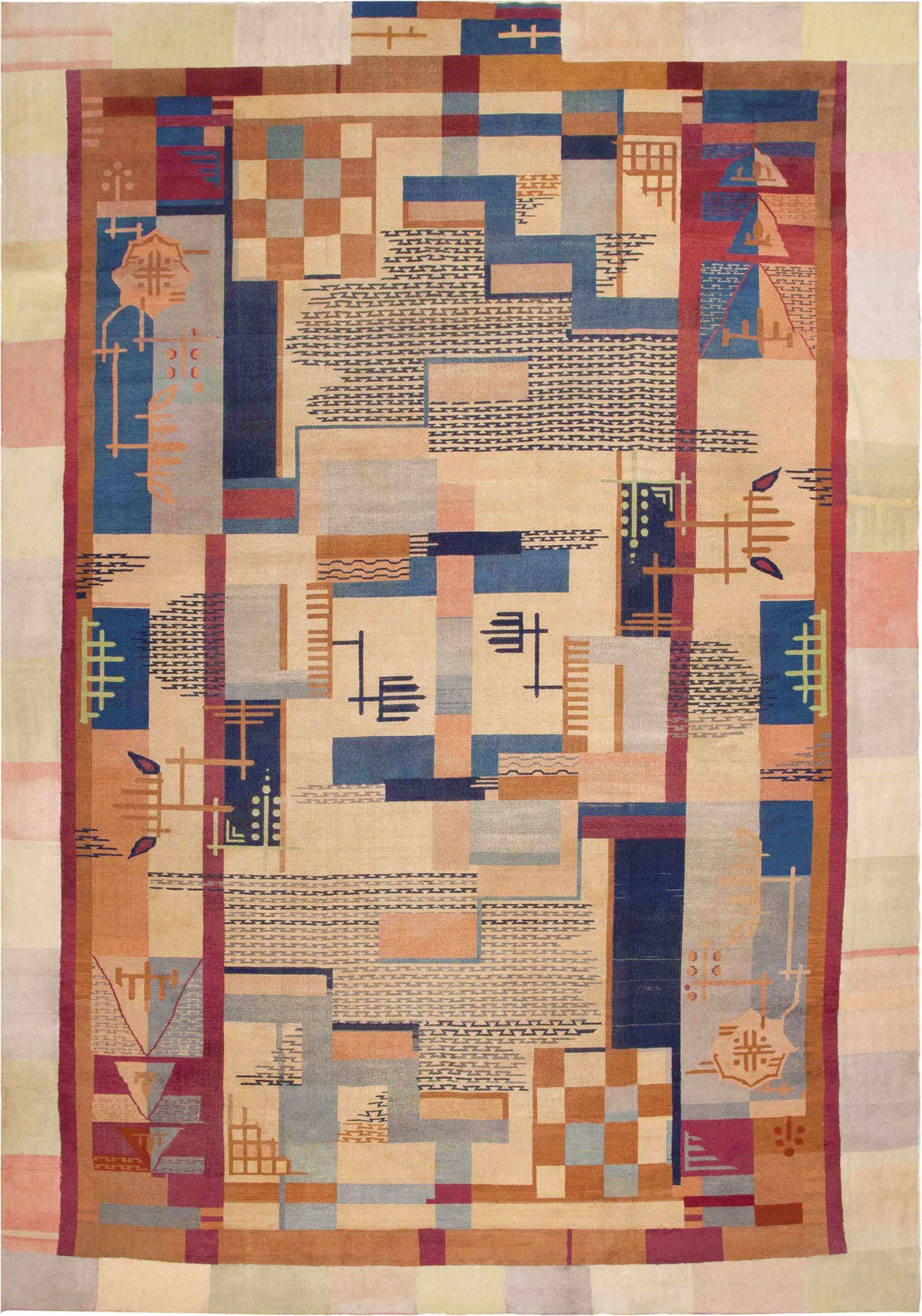 Art Deco Rugs | 1920s & 1930s Modernist Carpets | Nazmiyal NYC