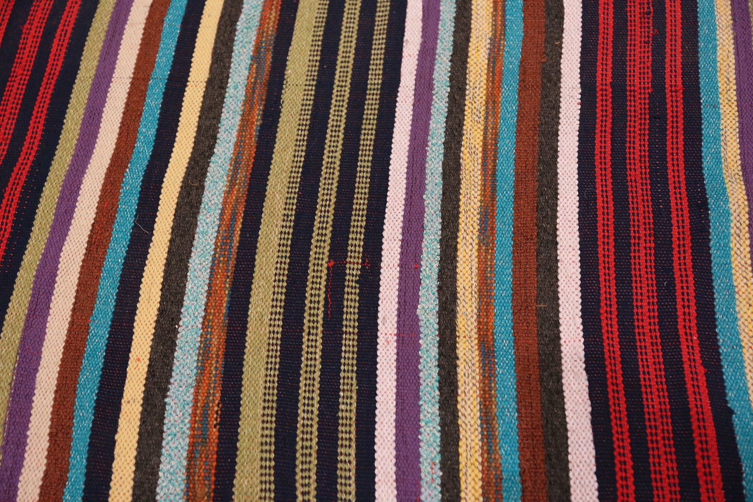 Vintage Swedish Rag Runner Rug 46662 Nazmiyal Antique Rugs