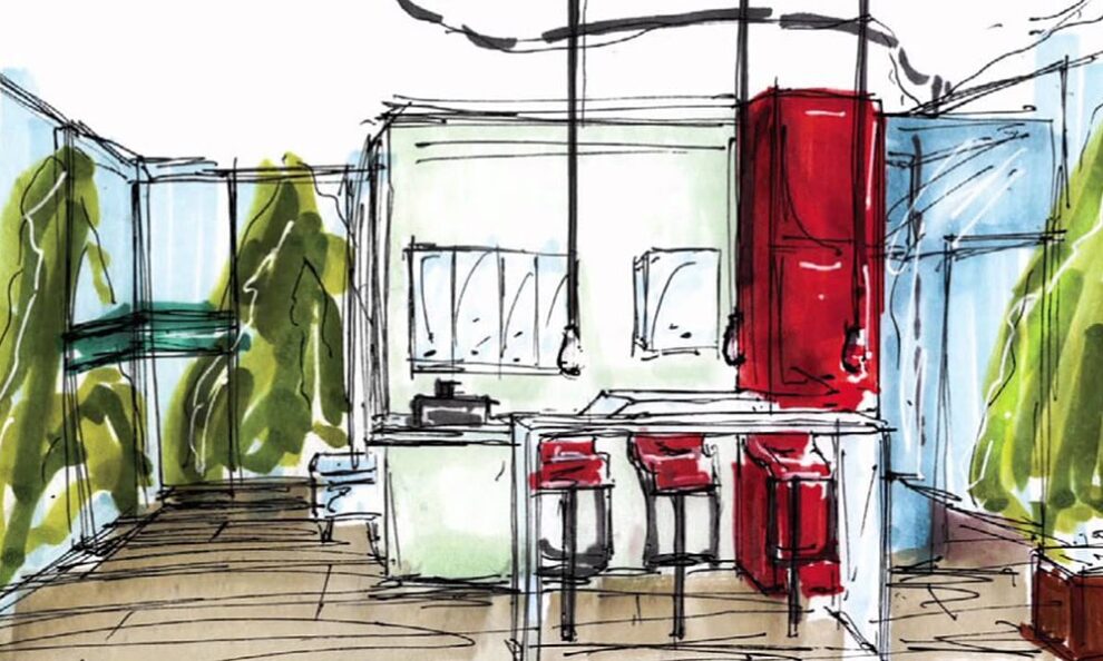 Digital Designs and Interior Graphic Trends | Digital Interior Design