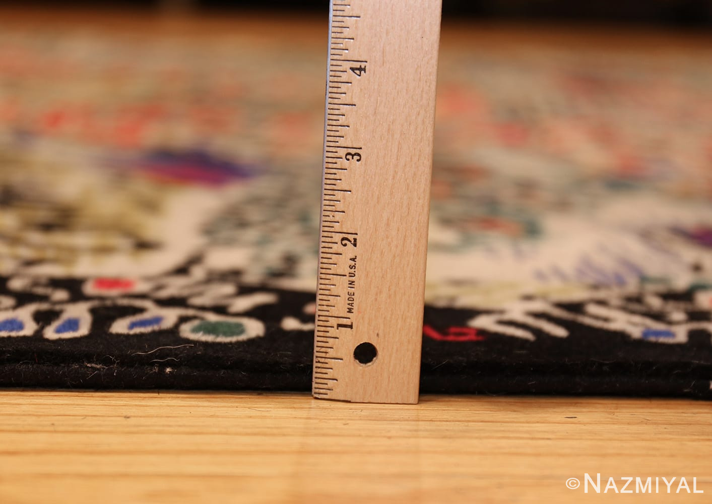 Vintage Italian Missoni Ski Area Resorts Art Rug 46933 Nazmiyal Antique ...