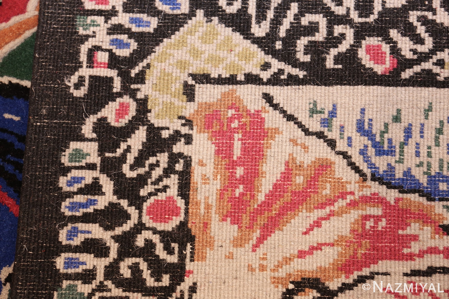 Vintage Italian Missoni Ski Area Resorts Art Rug 46933 Nazmiyal Antique ...