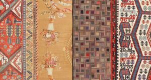 Rug Types | Antique Carpet Styles | Persian Oriental Rug Style