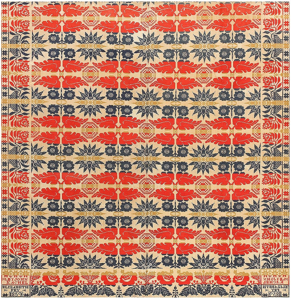 American Rugs | Hooked American Carpets & Rugs by Nazmiyal