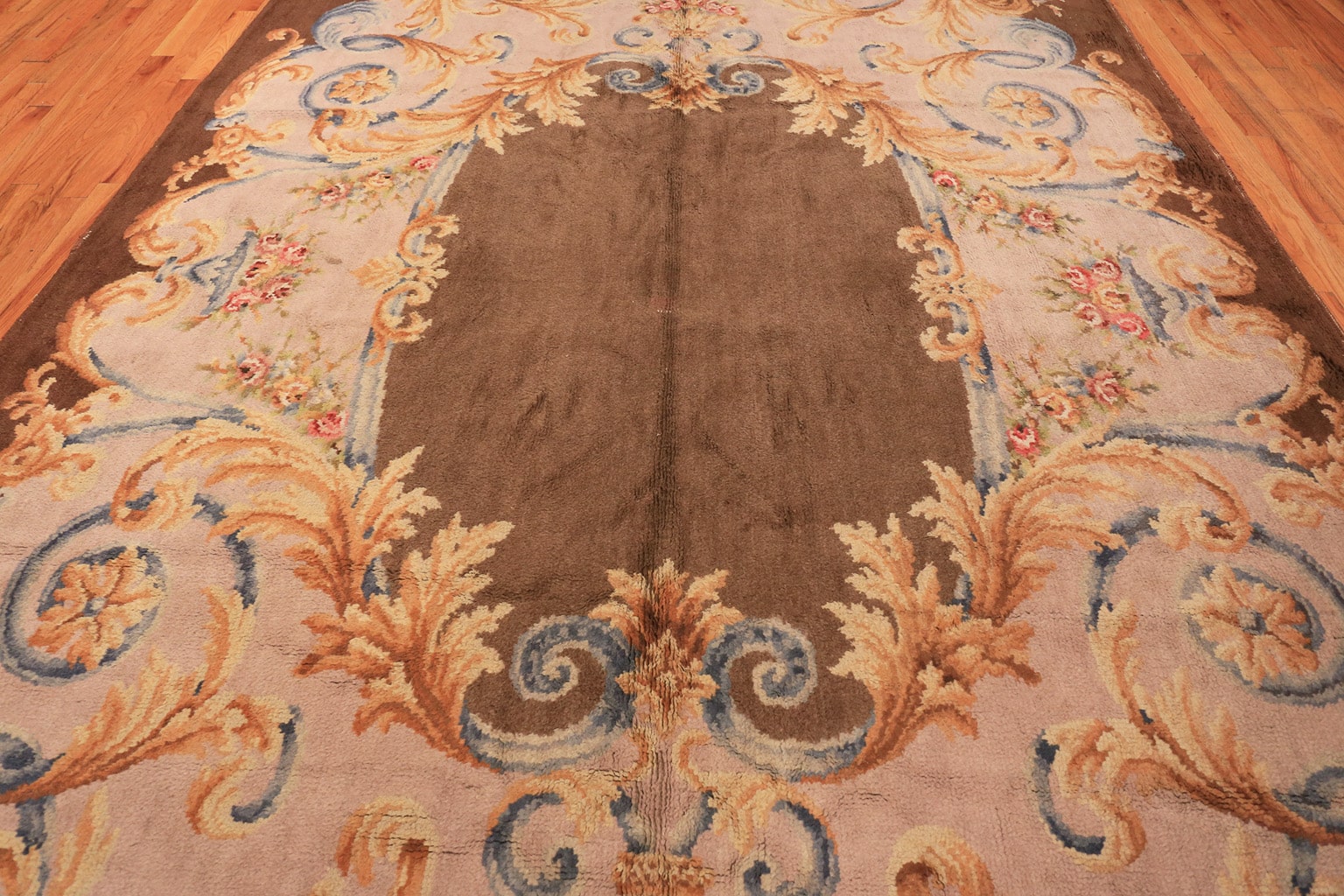French Savonnerie Renaissance Rug 50184 Nazmiyal Antique Rug