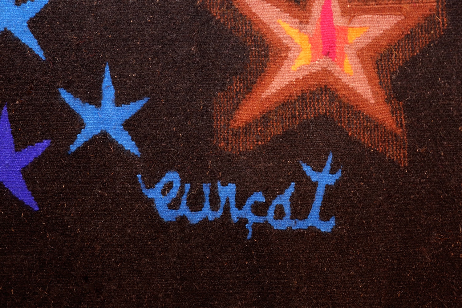 Signed Vintage Jean Lurcat Tapestry 48486 by Nazmiyal