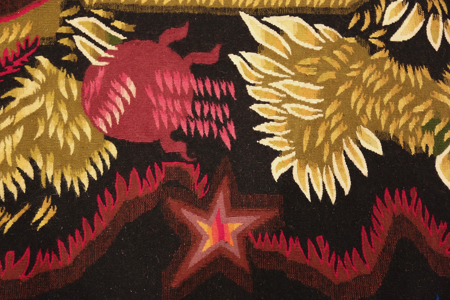 Signed Vintage Jean Lurcat Tapestry 48486 by Nazmiyal