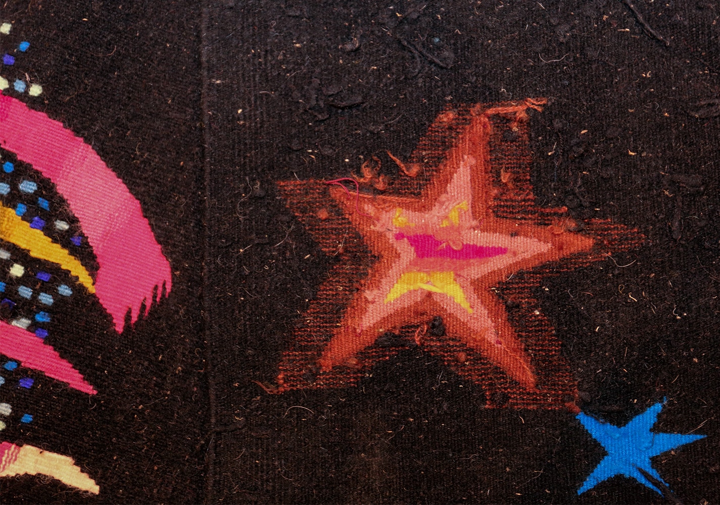 Signed Vintage Jean Lurcat Tapestry 48486 by Nazmiyal