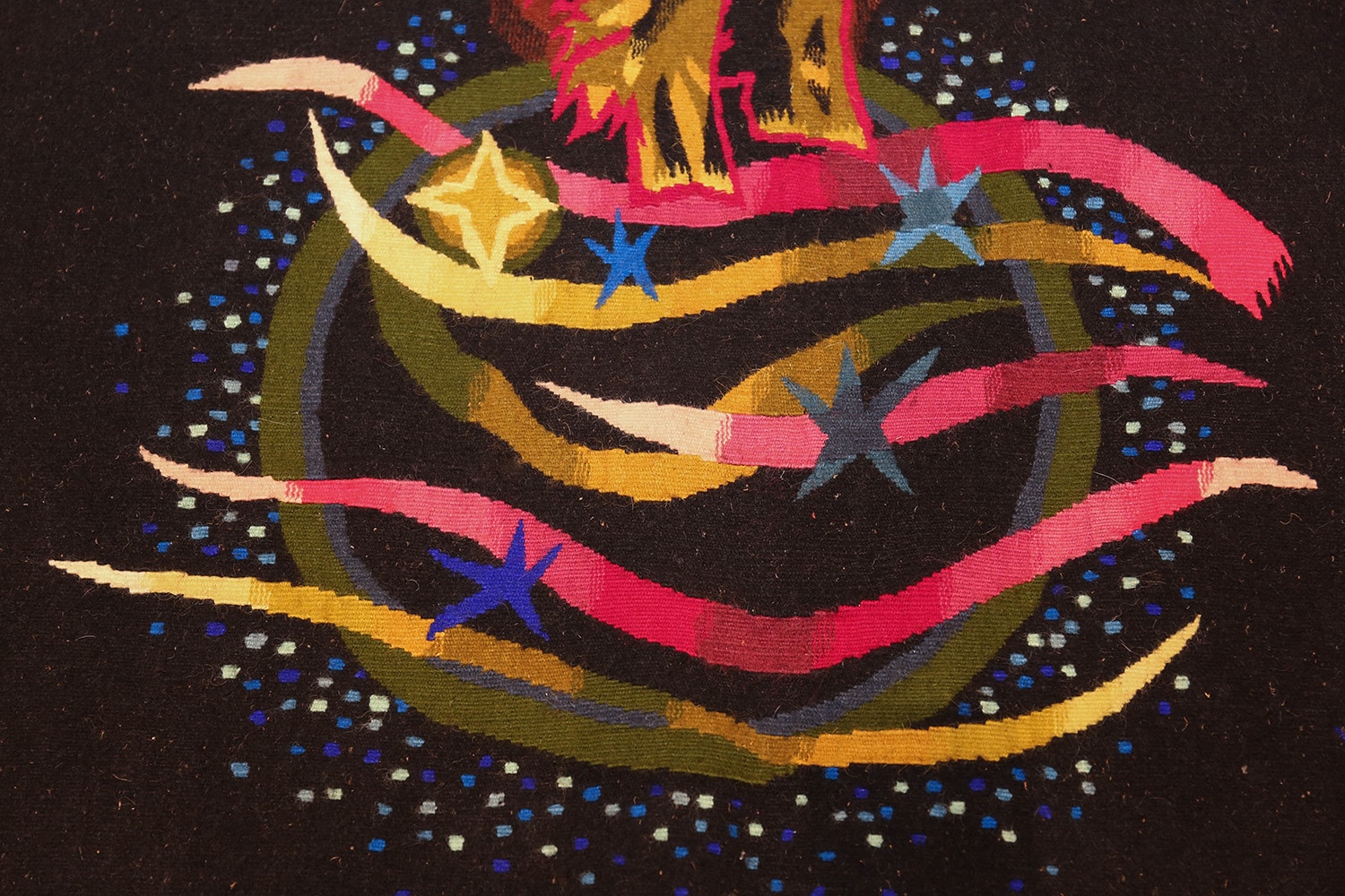 Signed Vintage Jean Lurcat Tapestry 48486 by Nazmiyal