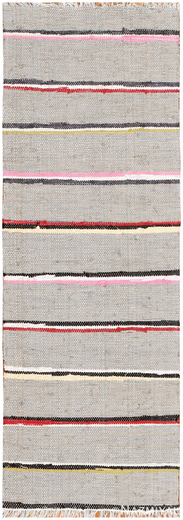 Vintage Swedish Rag Rug 46668 by Nazmiyal Collection