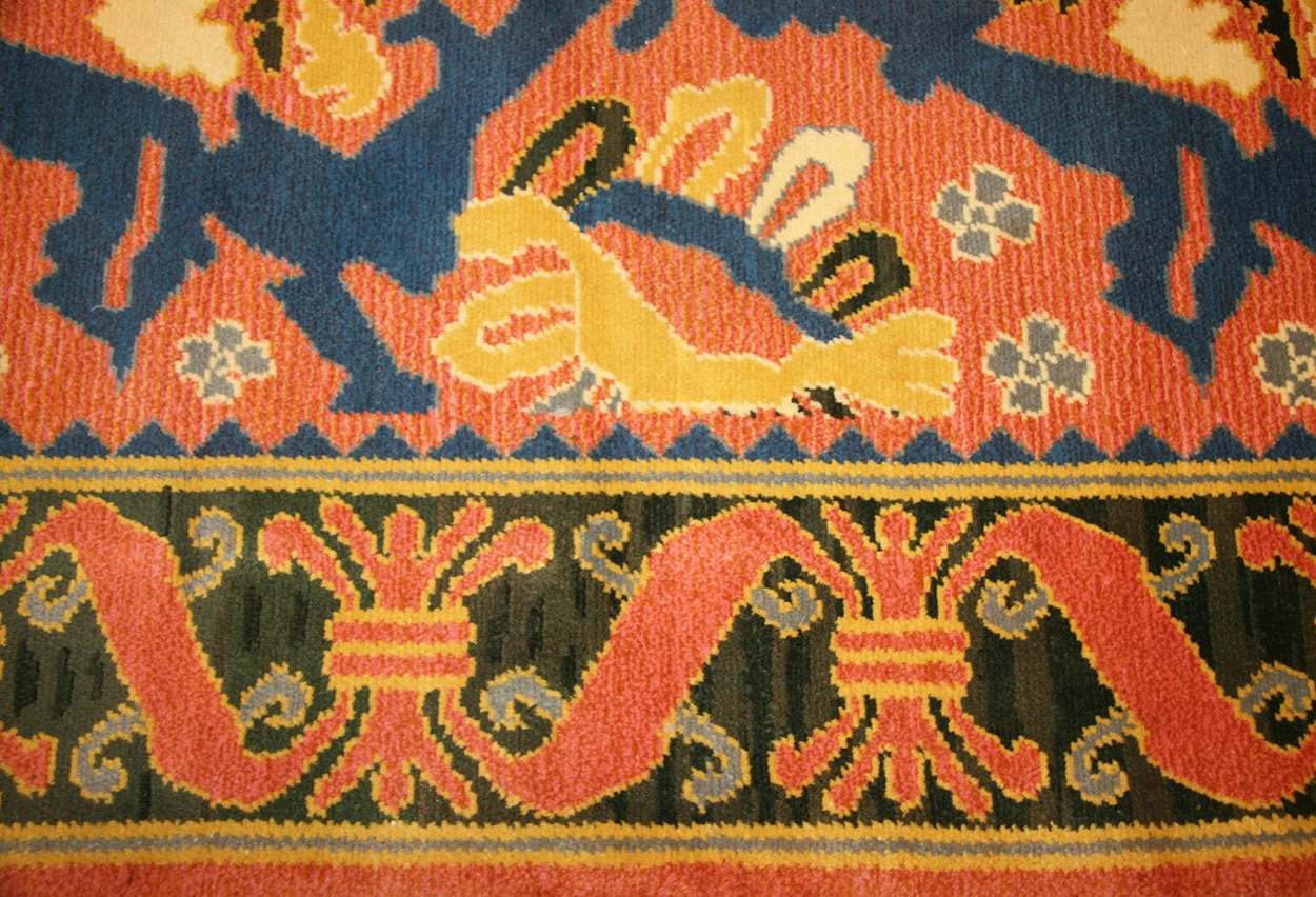 Large Size Spanish Vintage Rug 48757 by Nazmiyal
