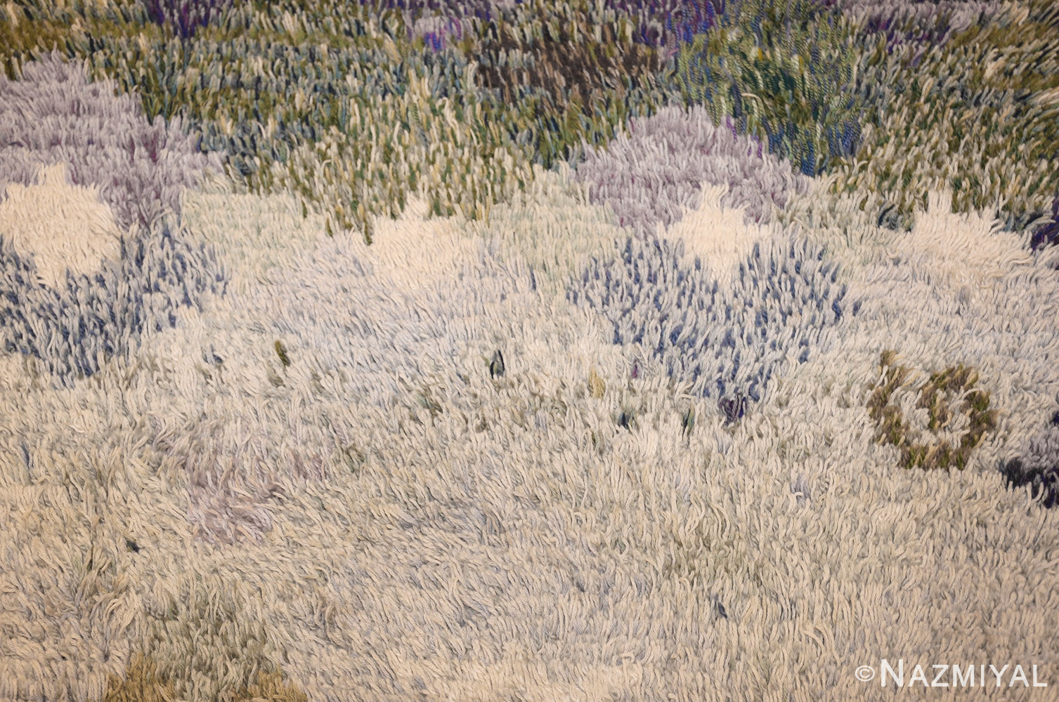 Beautiful Shag Vintage Swedish Rya Rug 48797 by Nazmiyal