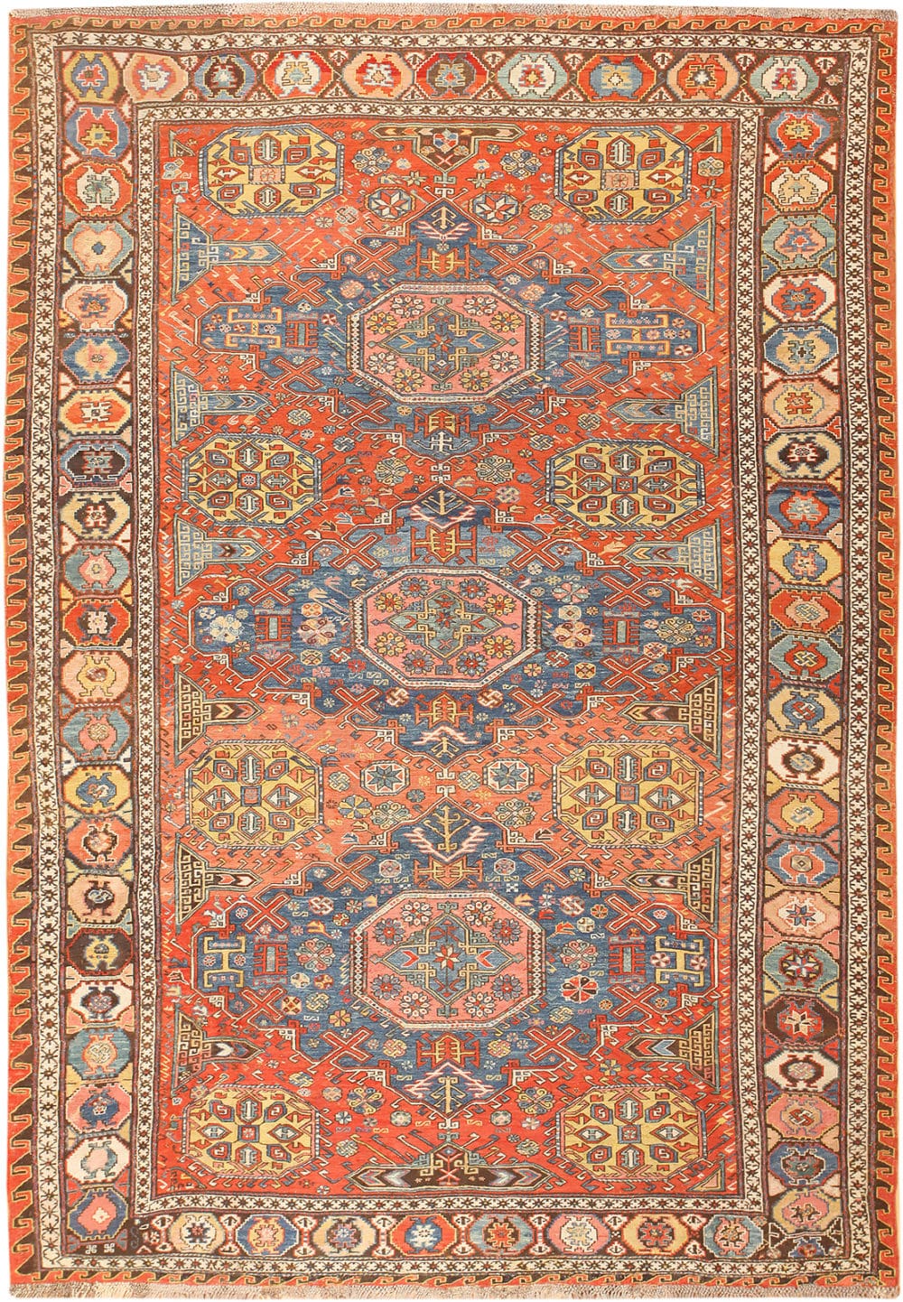 Soumak Rugs | Shop Antique Caucasian Soumak Rug | Sumak