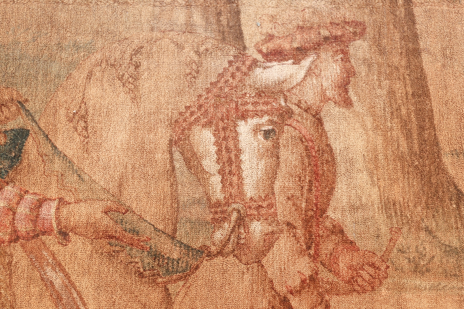 Large Beautiful Italian Tapestry 49136 Vintage Tapestries