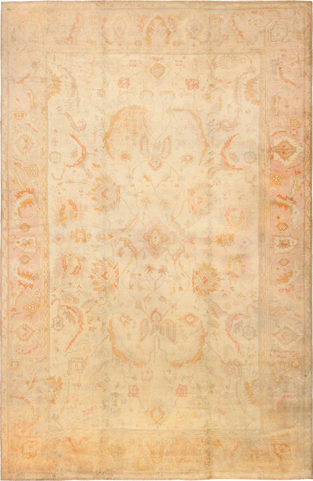 Oushak Rugs | Antique Turkish Oushak Carpets by Nazmiyal