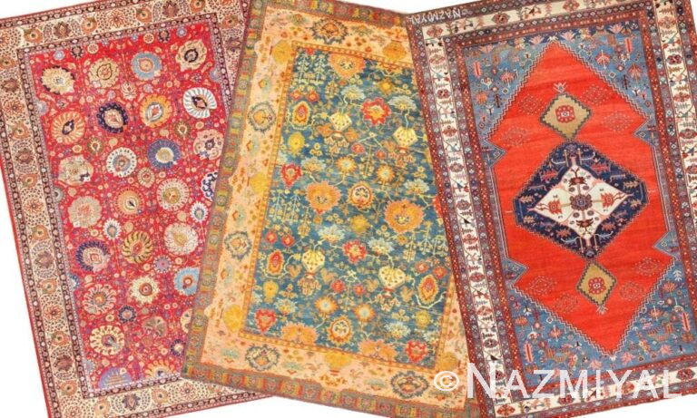 Rolling Up Rugs and Carpets | How To Roll Up A Rug Guide by Nazmiyal