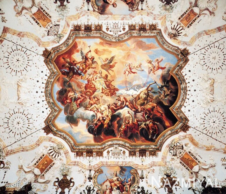 Rococo Rugs | Rococo Tapestries | Art and Rococo Interiors