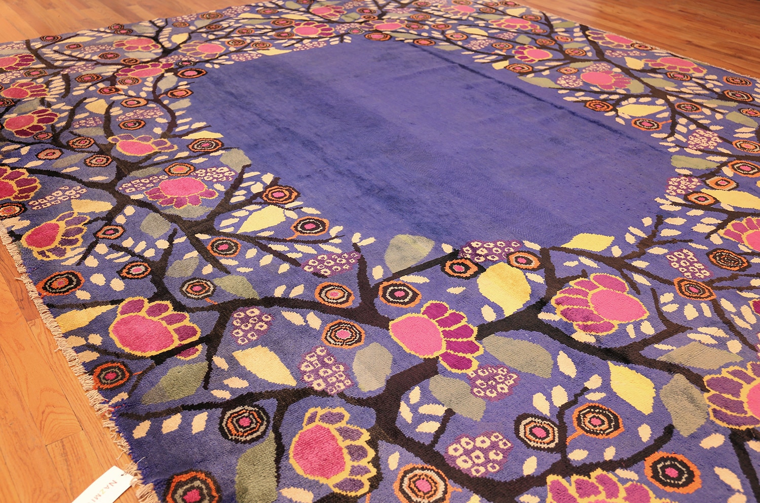 Edouard Benedictus French Art Deco Rug 49214 Nazmiyal Antique Rugs