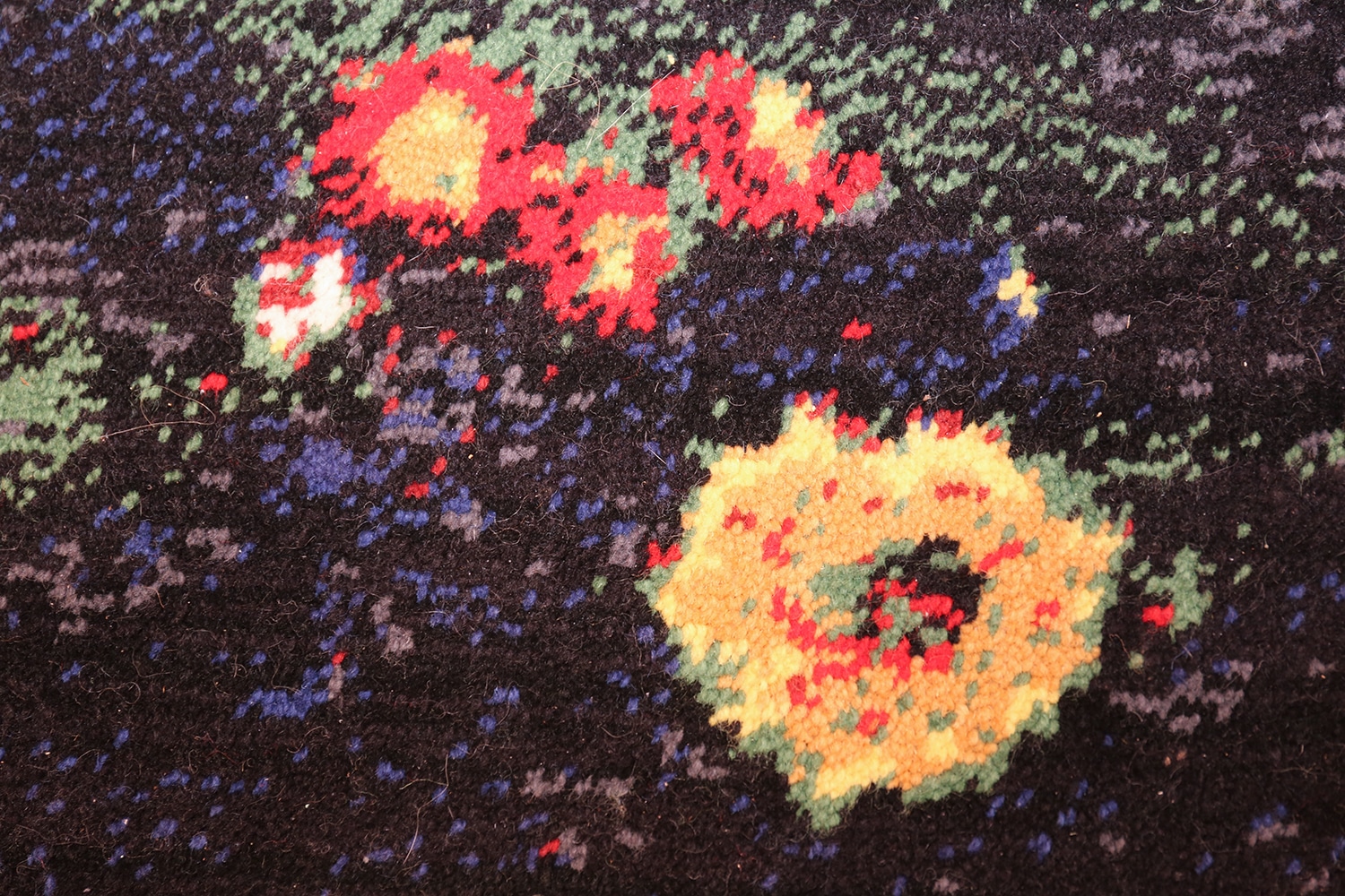 Gustav Klimt Farm Garden With Sunflowers Rug 49661 Nazmiyal Rugs