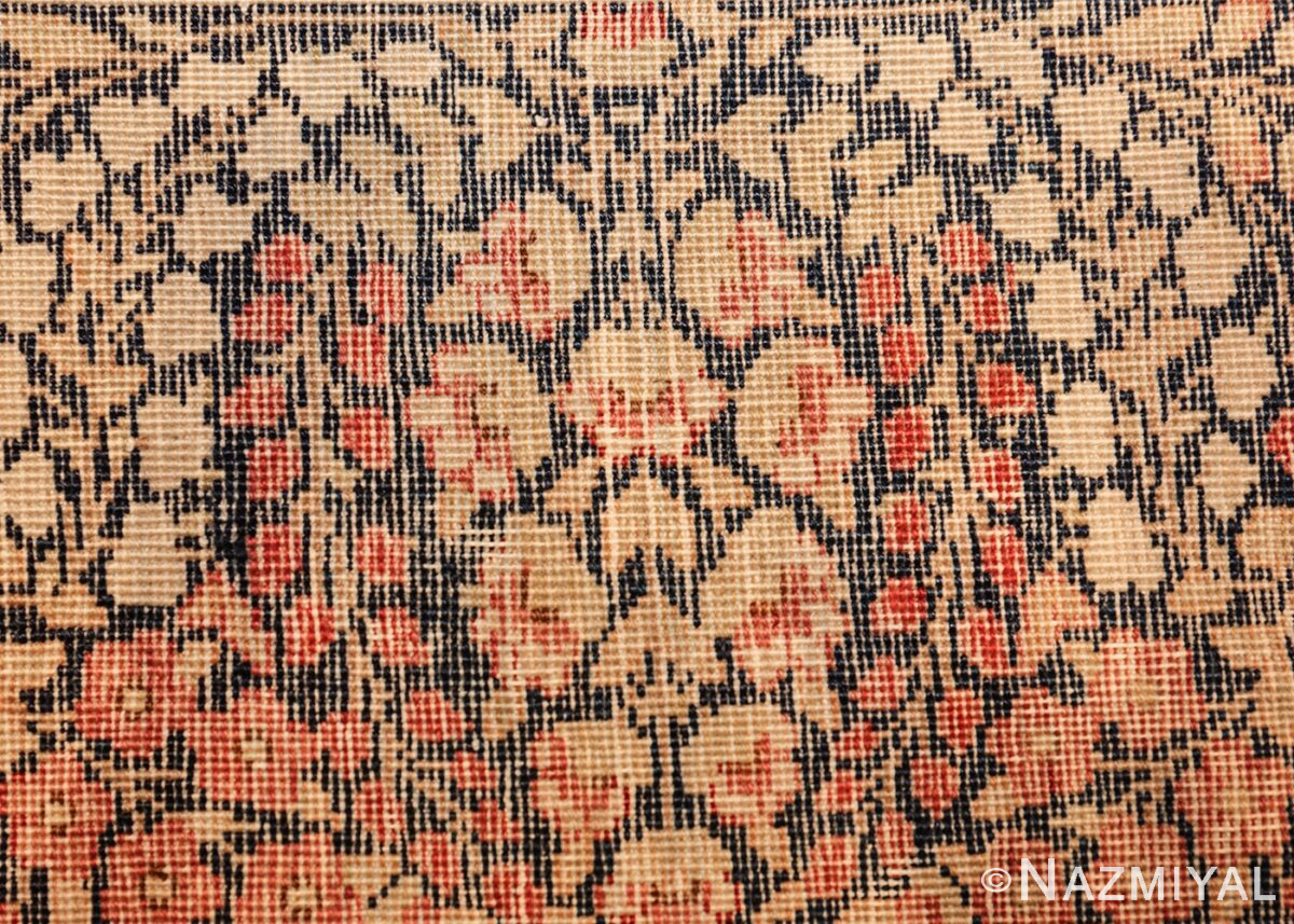 Small Antique Pictorial Persian Kerman Rug 49604 Nazmiyal