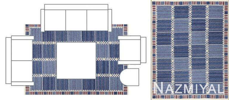 Place Rugs In Rooms | How To Position Rugs | Rug Placement