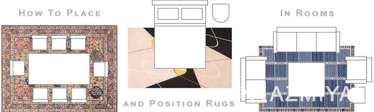 Place Rugs In Rooms | How To Position Rugs | Rug Placement