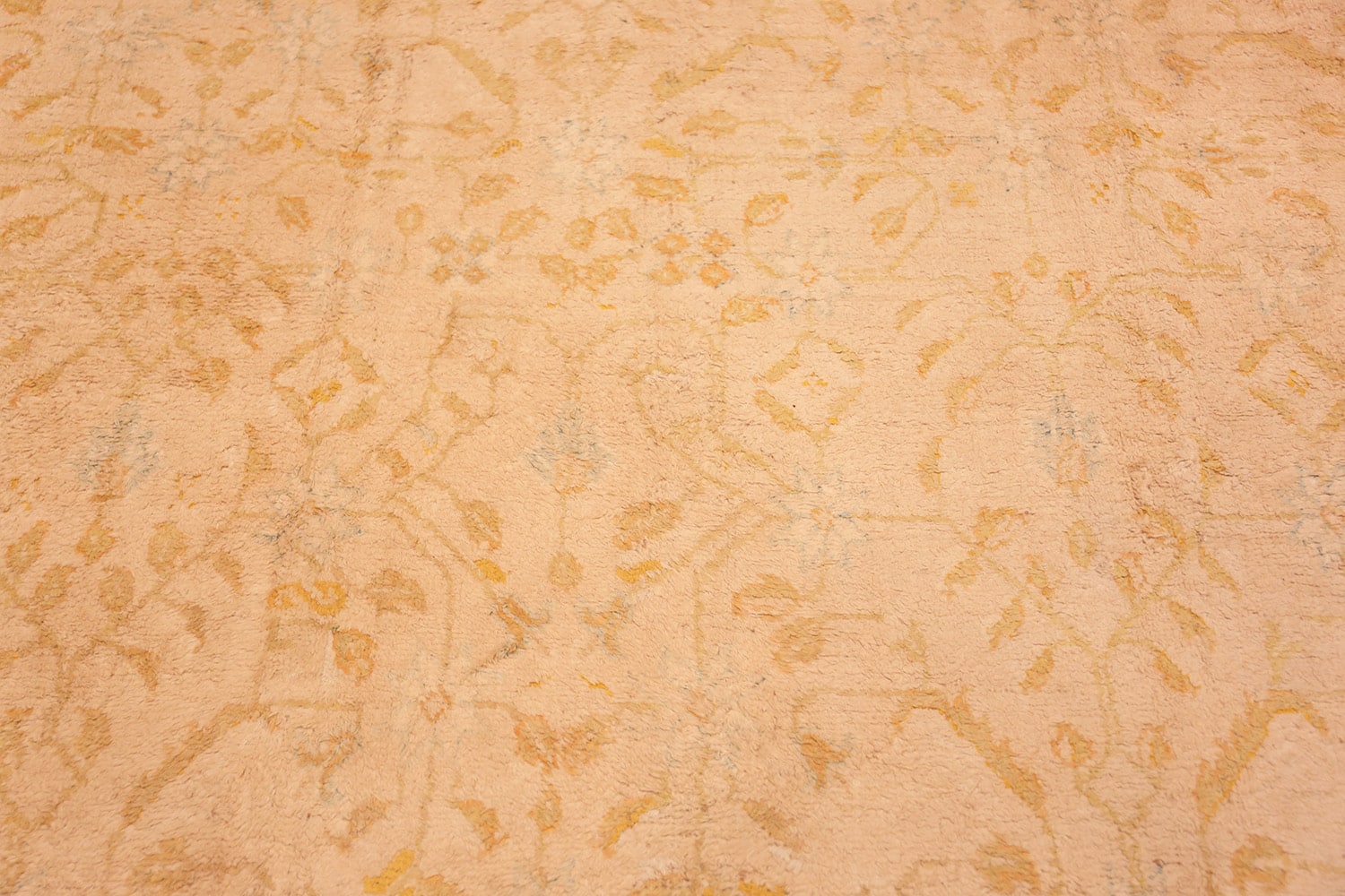 Antique Indian Cotton Agra Rug 49753 Nazmiyal Antique Rugs