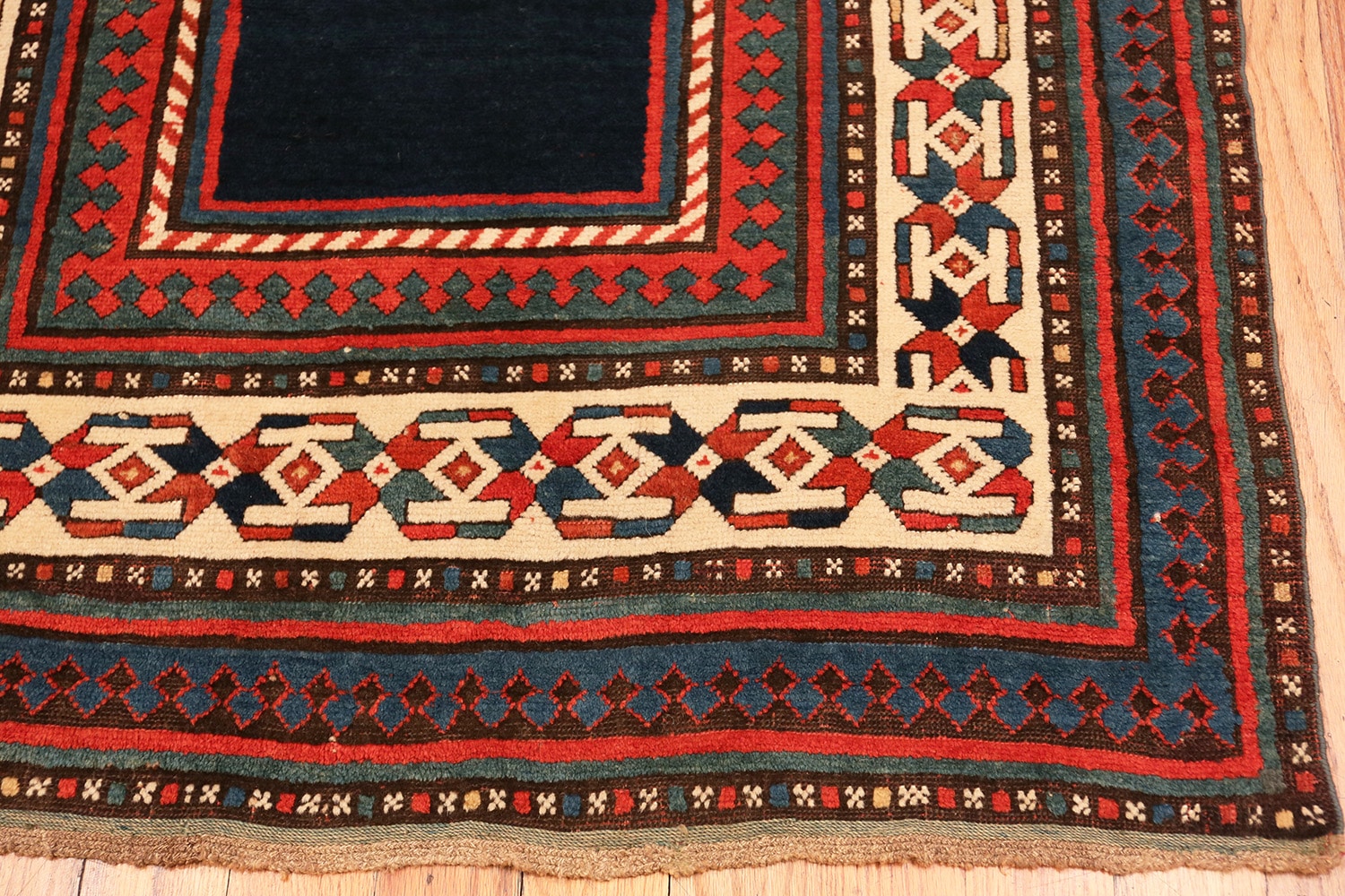 Antique Caucasian Talish Runner 70127 Nazmiyal Antique Rugs