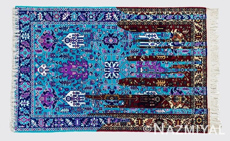 Faig Ahmed | Artist Faig Ahmed Carpets | Art Blog by Nazmiyal