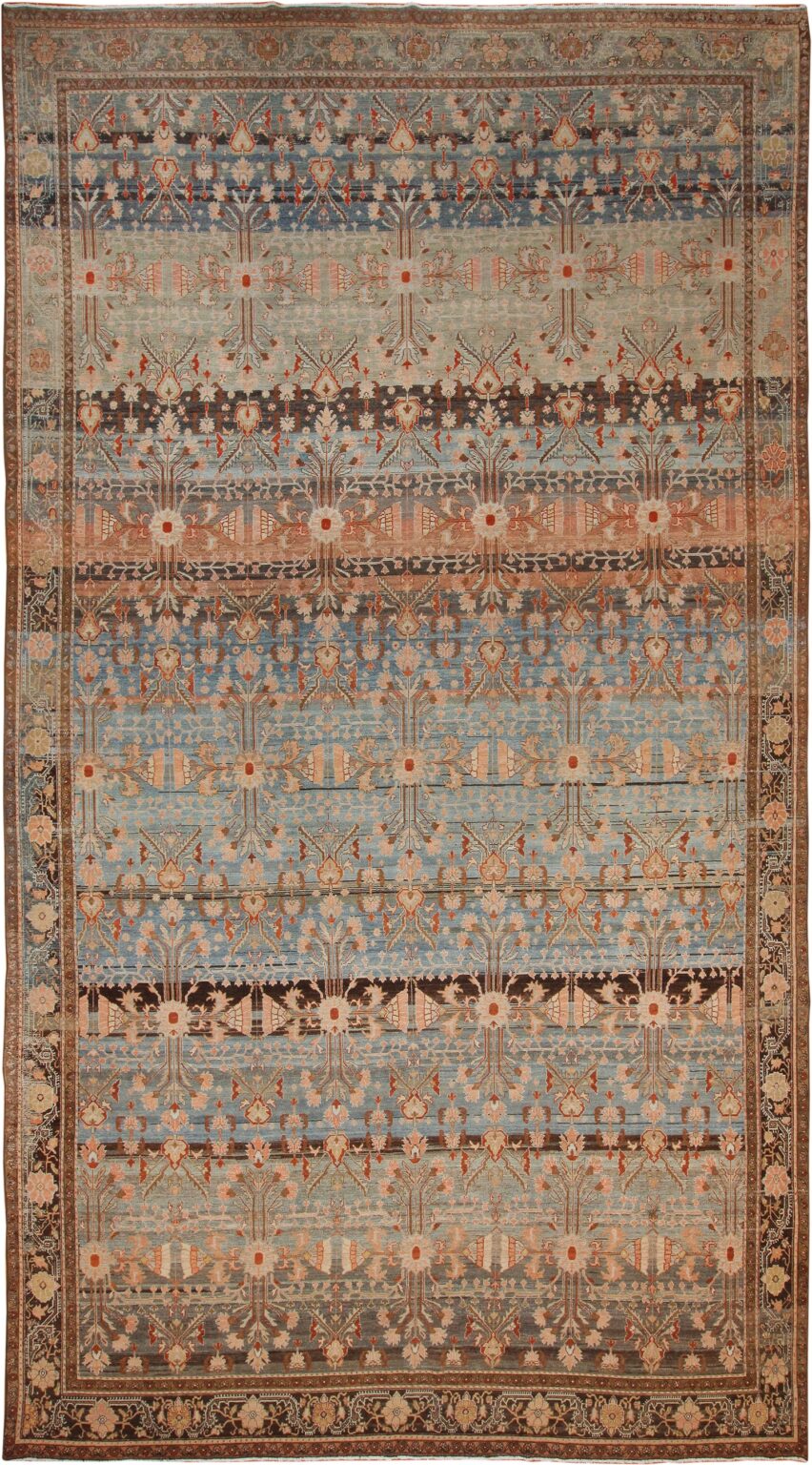 Custom Rug Ref #605451 Custom Persian Khorassan Design Rug