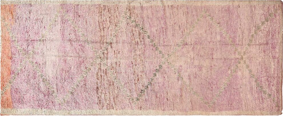 Jackson Pollock and Other Artists Inspired by Moroccan Rugs