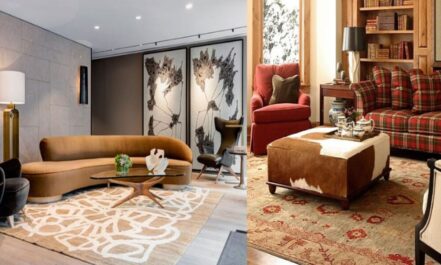 Modern Area Rug Styles | Different Styles Of Modern Area Rugs