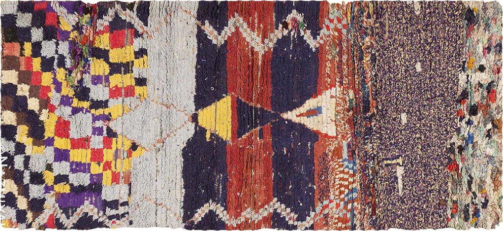 Jackson Pollock and Other Artists Inspired by Moroccan Rugs