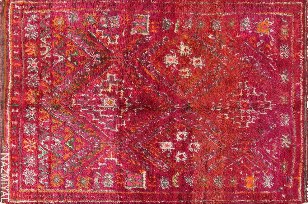 Jackson Pollock and Other Artists Inspired by Moroccan Rugs