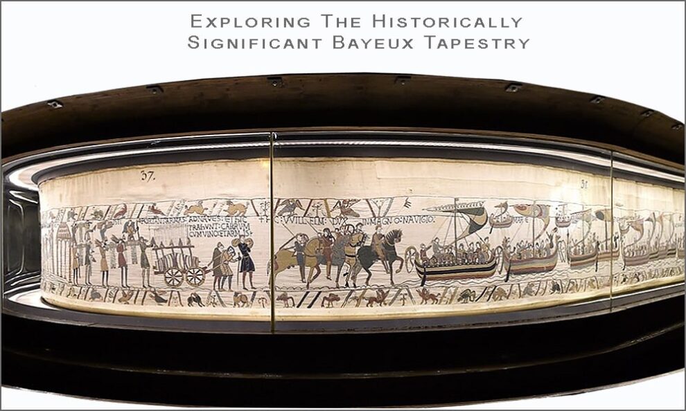 History of the Bayeux Tapestry by Nazmiyal