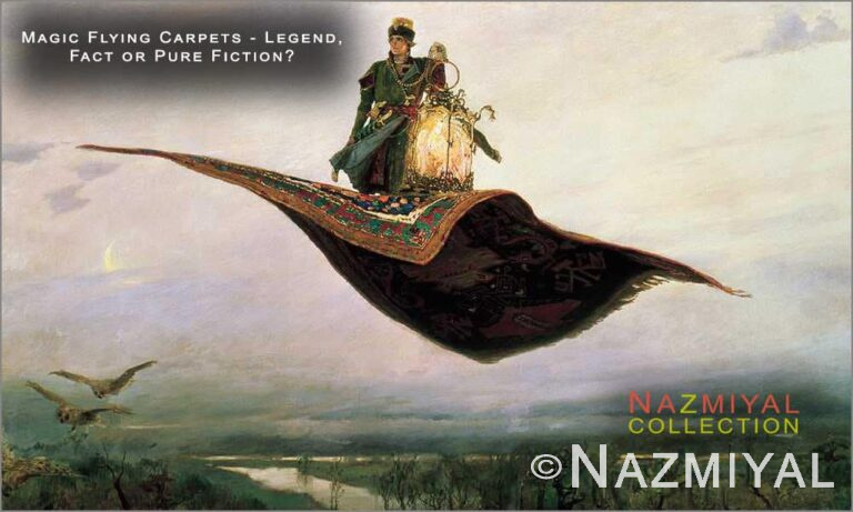 Magic Flying Carpets | History Of Flying Carpets | Aladdin's Carpet