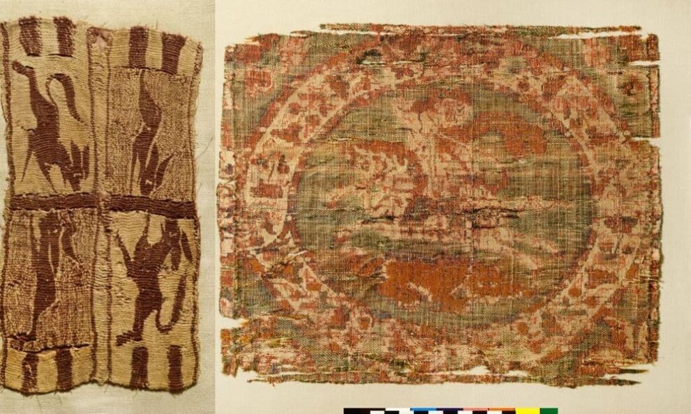 Antique Byzantine Art: Textiles