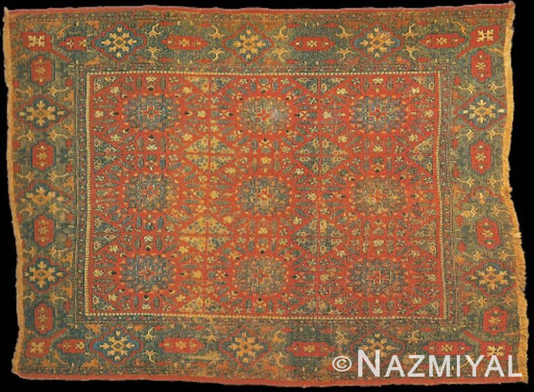 Damascus Rugs | History of Antique Damascus Rugs