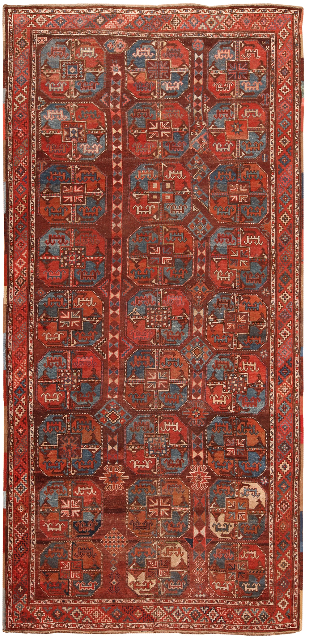 Bokara Rugs | Bokara | Antique Turkoman Bokara Carpet Selection