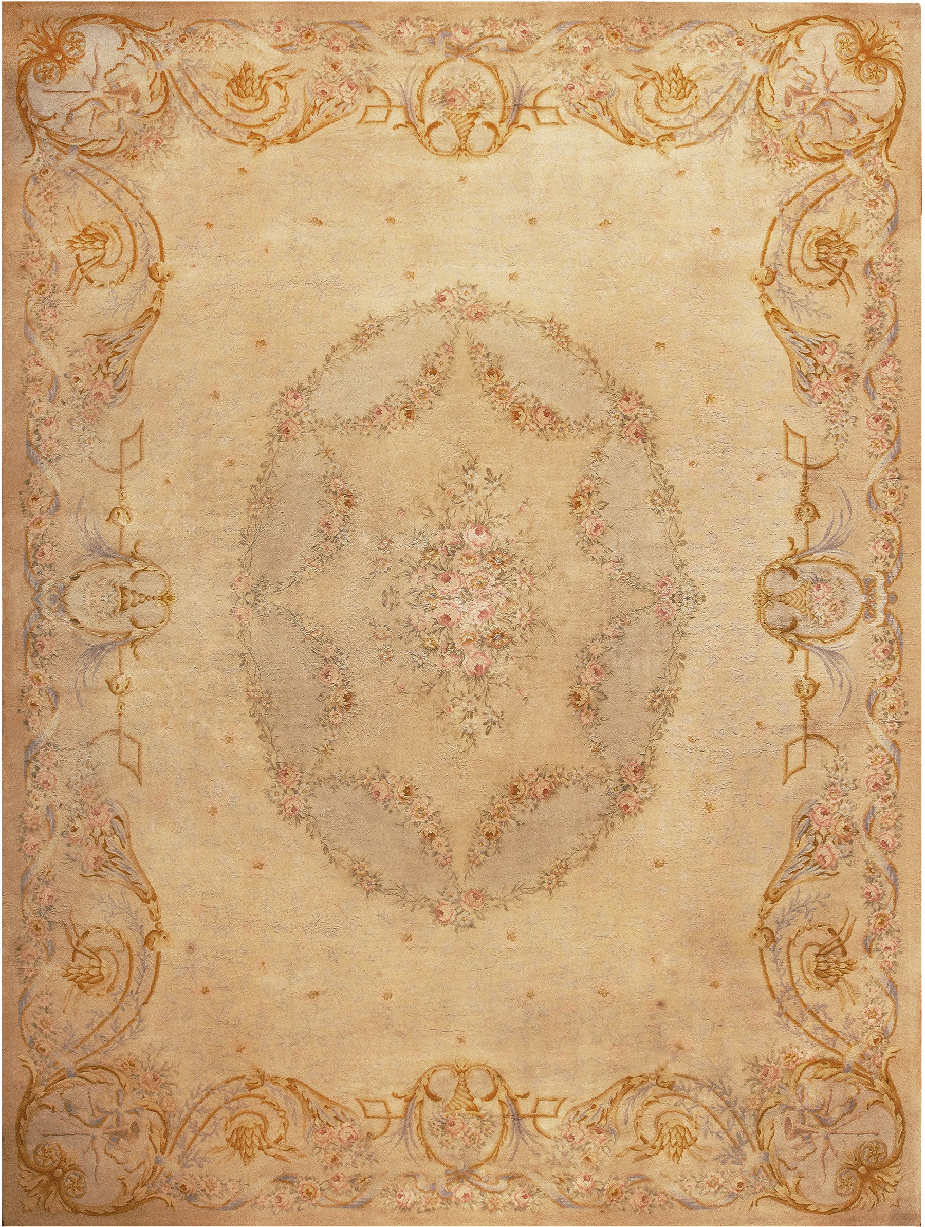 French Rugs | Antique French Carpets by Nazmiyal Rugs
