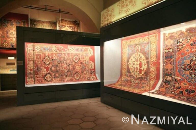 Istanbul Carpet Museum | Carpet and Kilim Museum Turkey | Nazmiyal