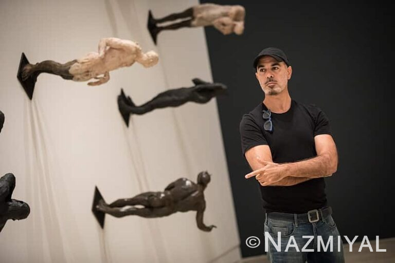The Creative Process of Artist Javier Marin by Nazmiyal Antique Rugs
